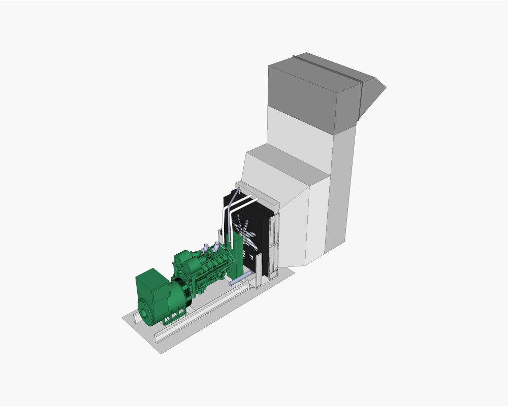 Generators - Vibro-Acoustics - Noise Control
